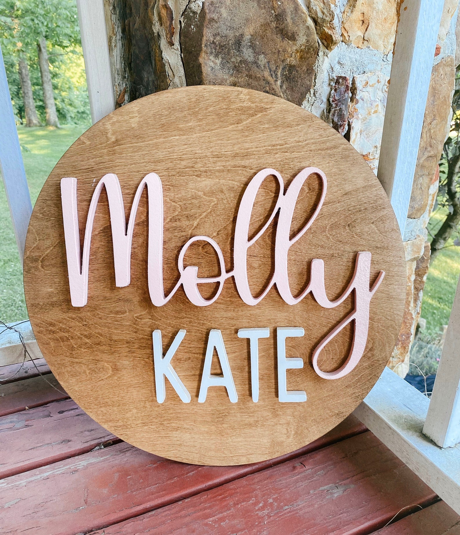 Name Sign for Nursery Custom Nursery Decor Wooden Name Sign - Etsy