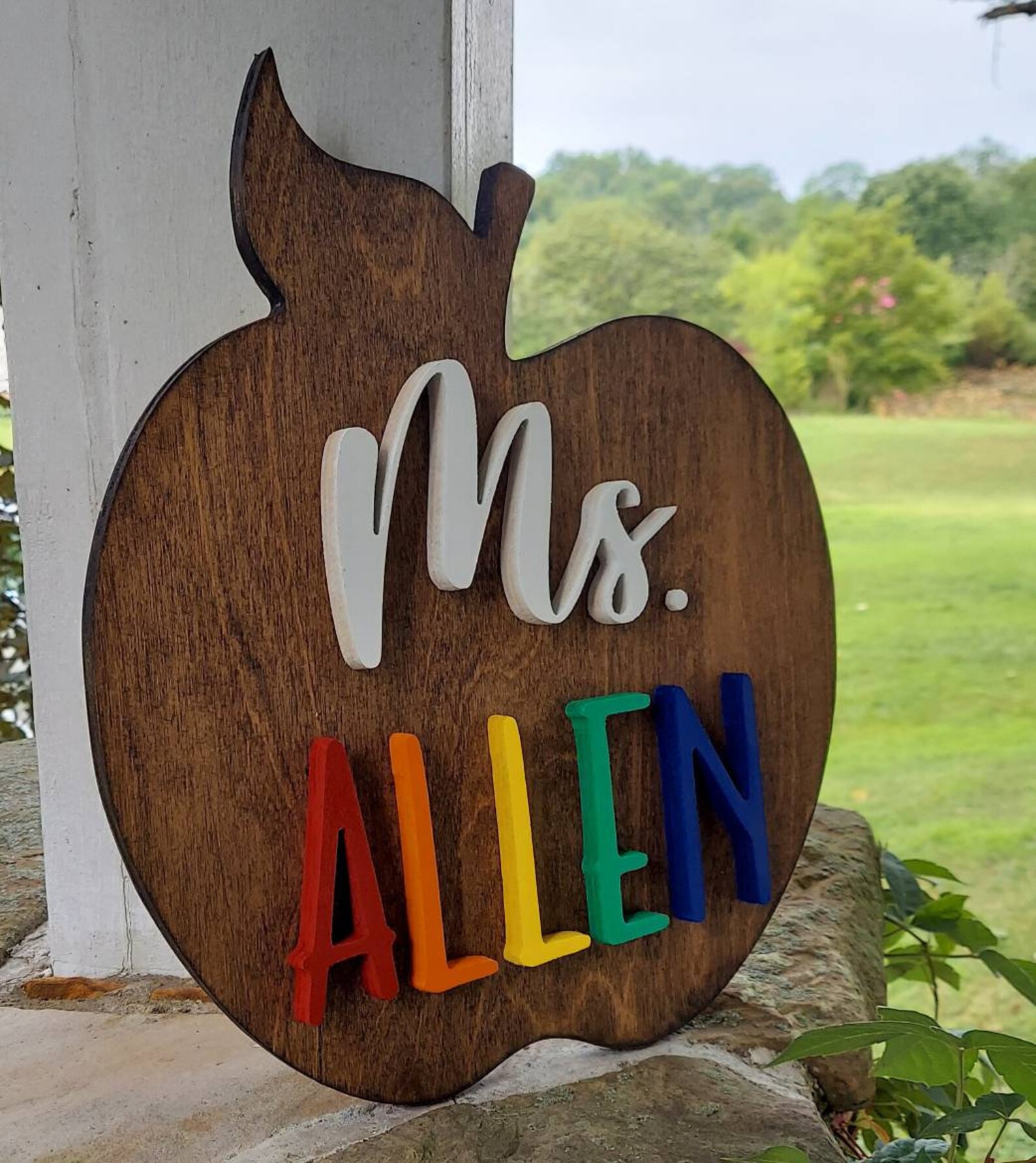 Teacher Classroom Sign Custom Sign for Class Appreciation | Etsy