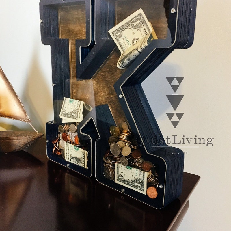 Custom Piggy Bank - Etsy