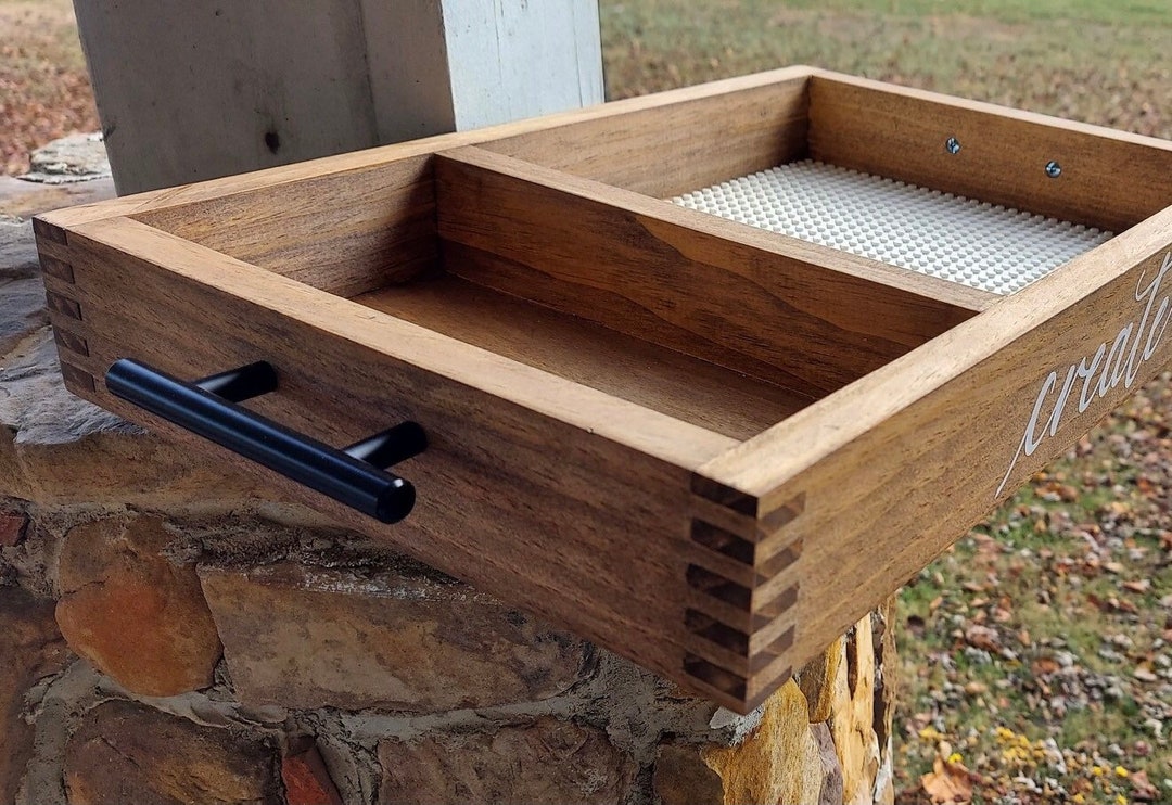 Custom Building Block Tray, Building Box Tray for Kids, Fun Wooden ...