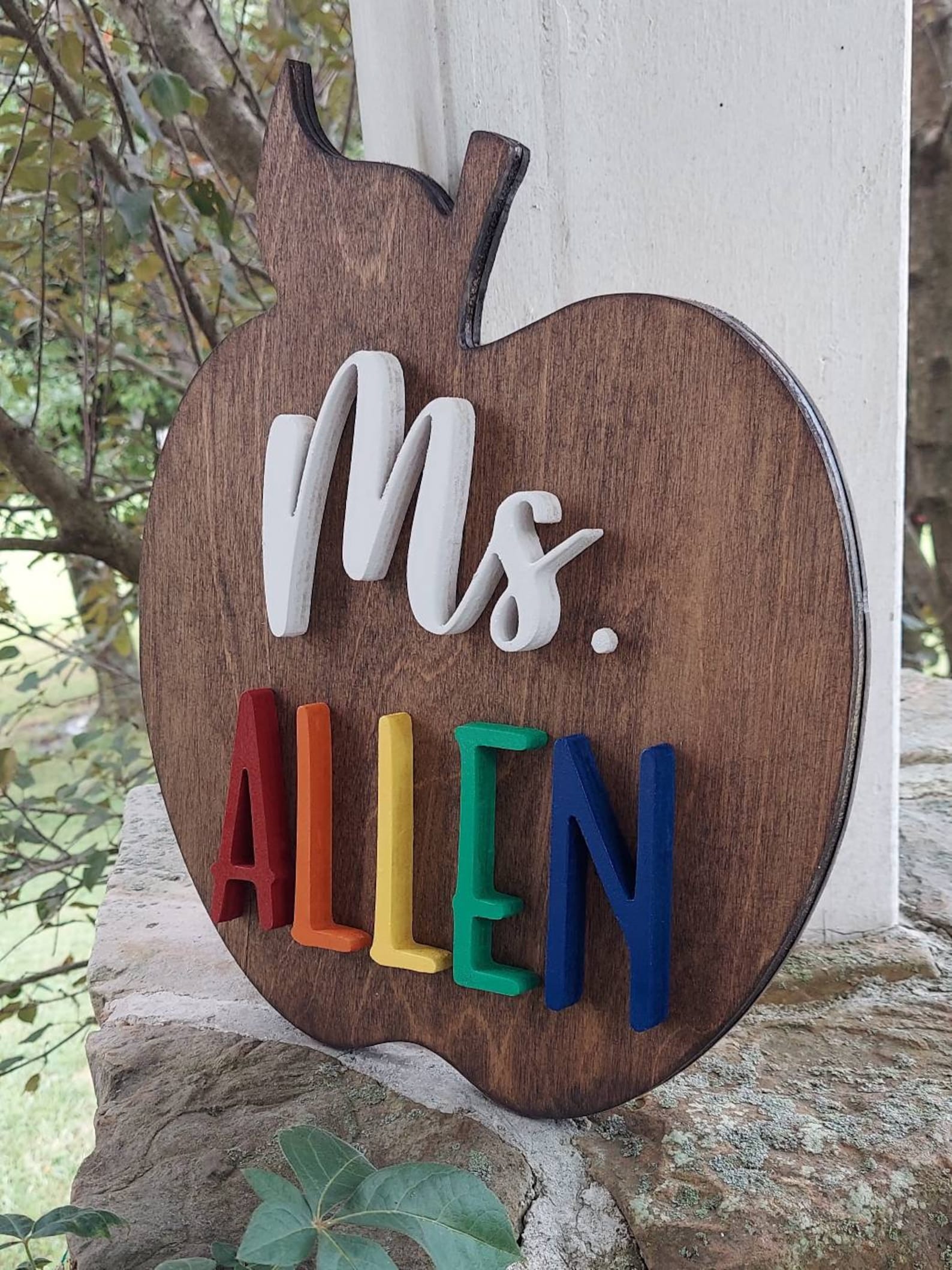 Teacher Classroom Sign Custom Sign for Class Appreciation | Etsy