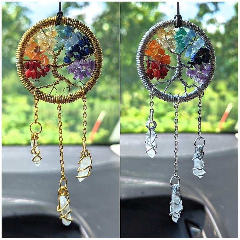 Rainbow Tree of Life Sun Catcher - LGBTQ Pride, Chakra Meditation ...
