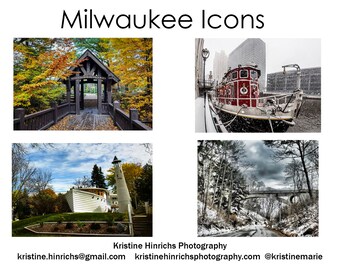 Milwaukee Icons - Etsy