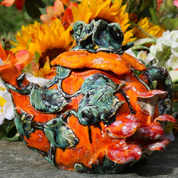 Decorative Teapot - Etsy