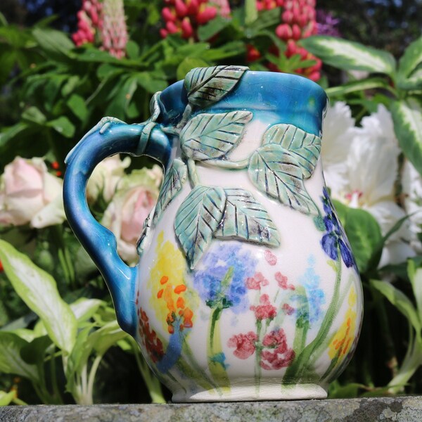 Hand Painted Mug - Etsy