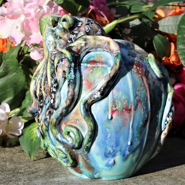 Ceramic Octopus - Etsy