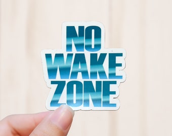 No Wake Zone - Etsy
