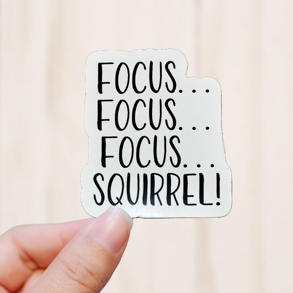 Focus Sticker Vinyl Decal Vinyl Sticker - Etsy