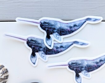 Narwhal sticker | Etsy