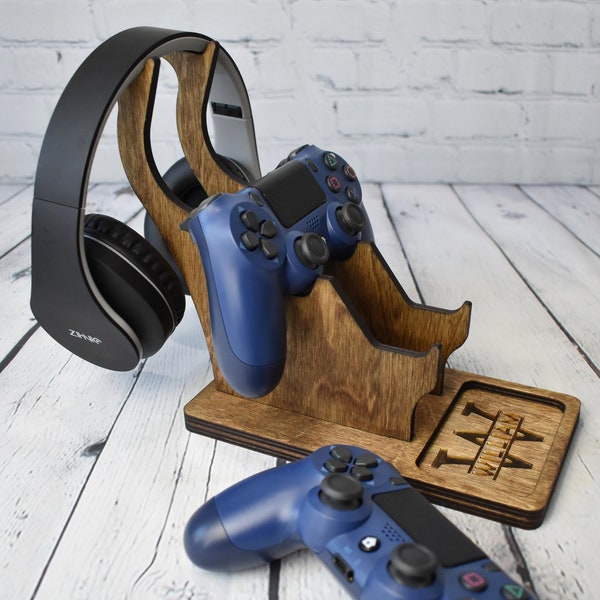 Headset and Controller Stand - Etsy