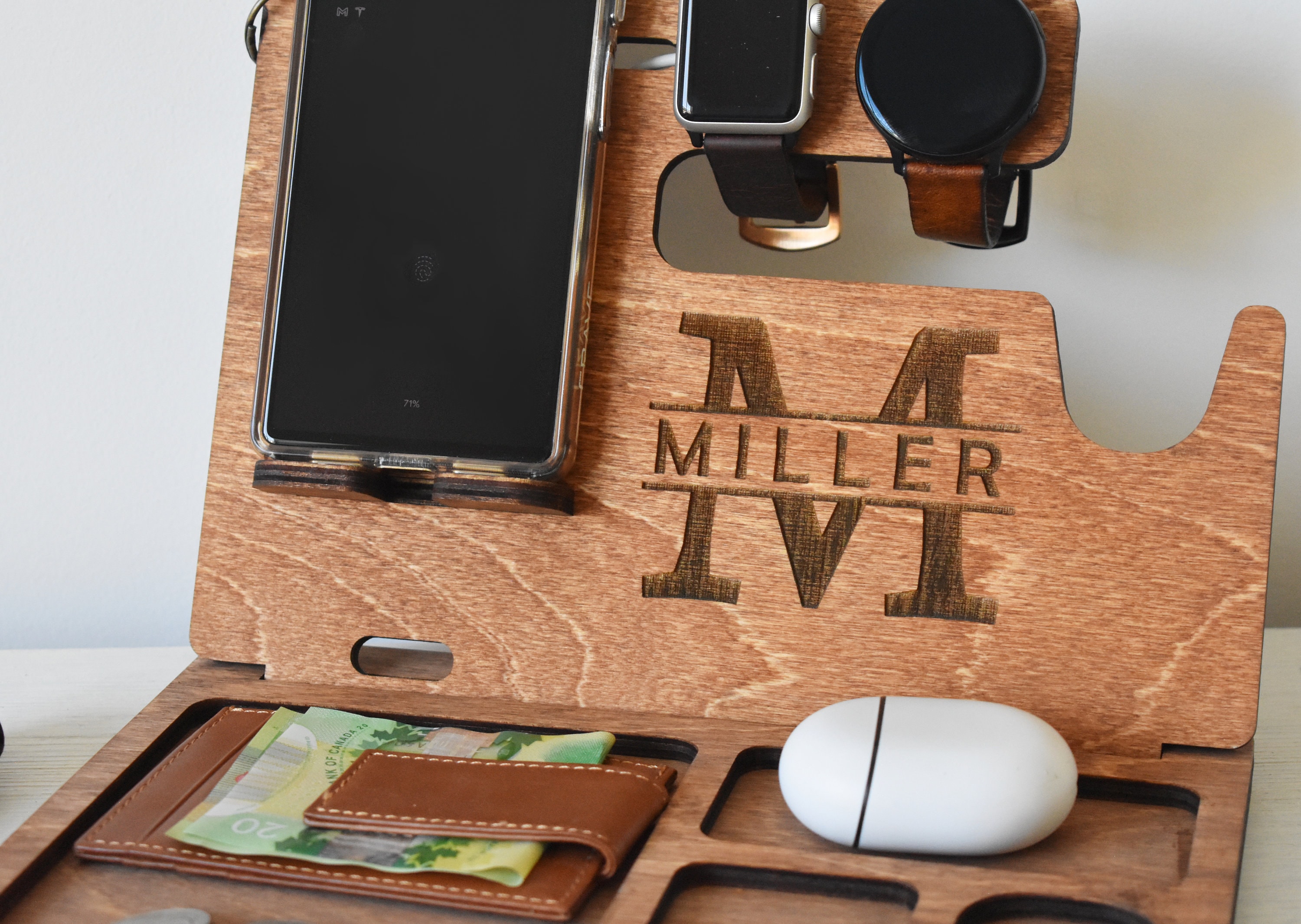 Wooden Docking Station, Police Officer Station, Wood Stand for Gun, Law ...