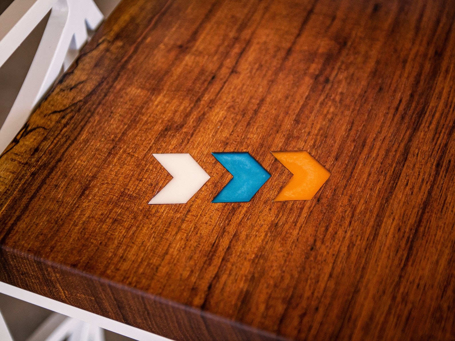 White Standing Desk, Podium, Lectern, Pulpit, Hostess Station, POS ...