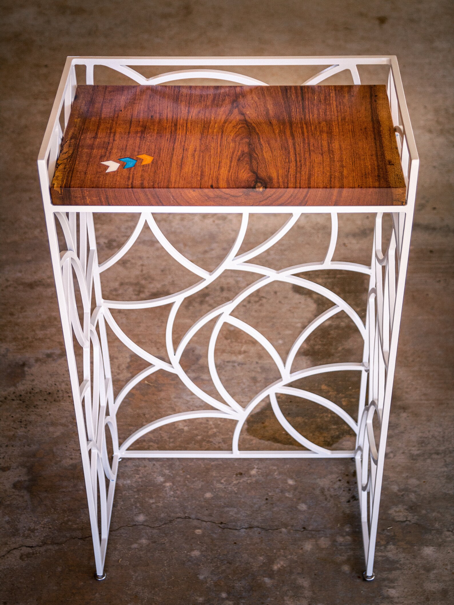 White Standing Desk, Podium, Lectern, Pulpit, Hostess Station, POS ...