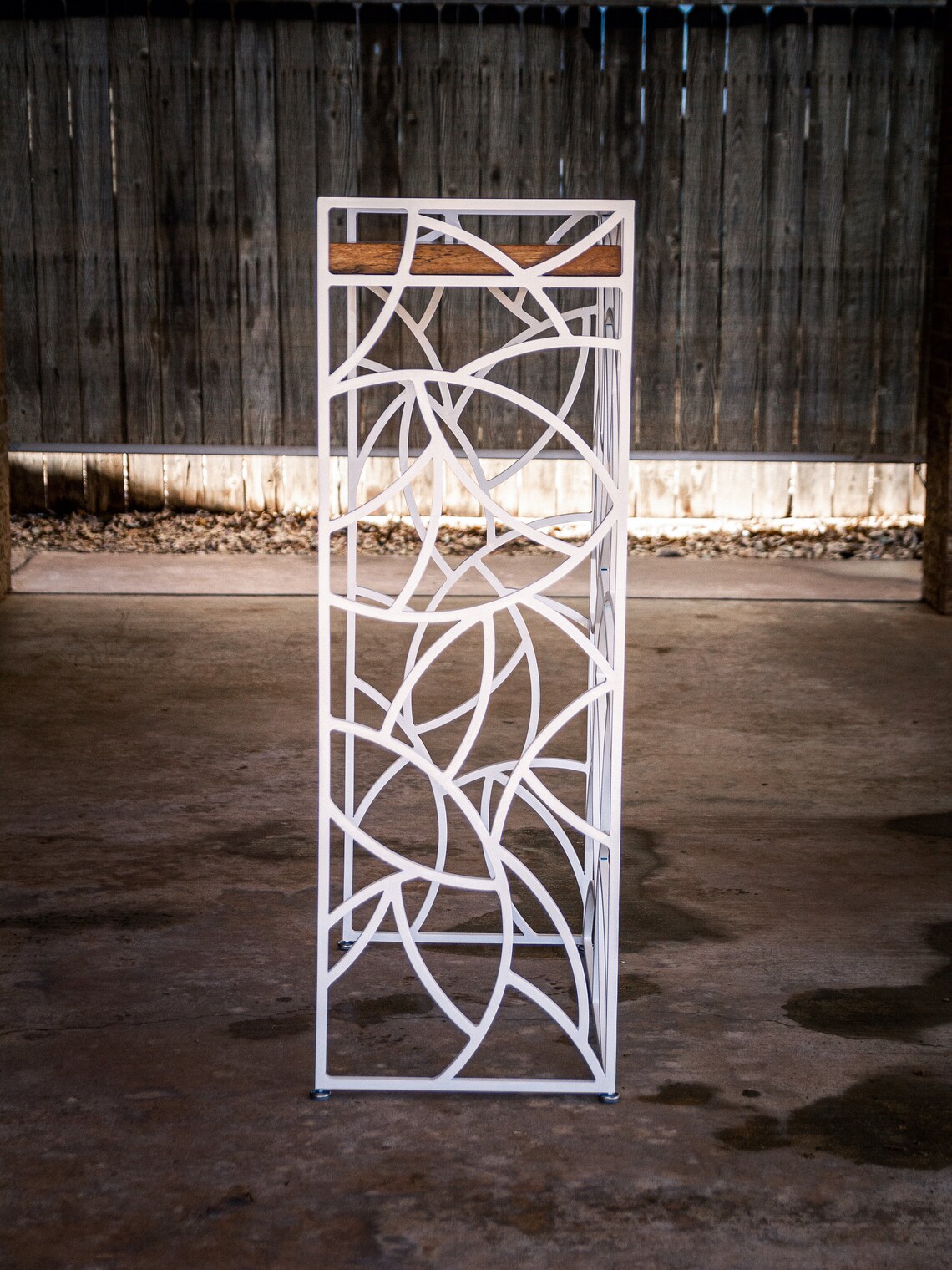 White Standing Desk, Podium, Lectern, Pulpit, Hostess Station, POS ...