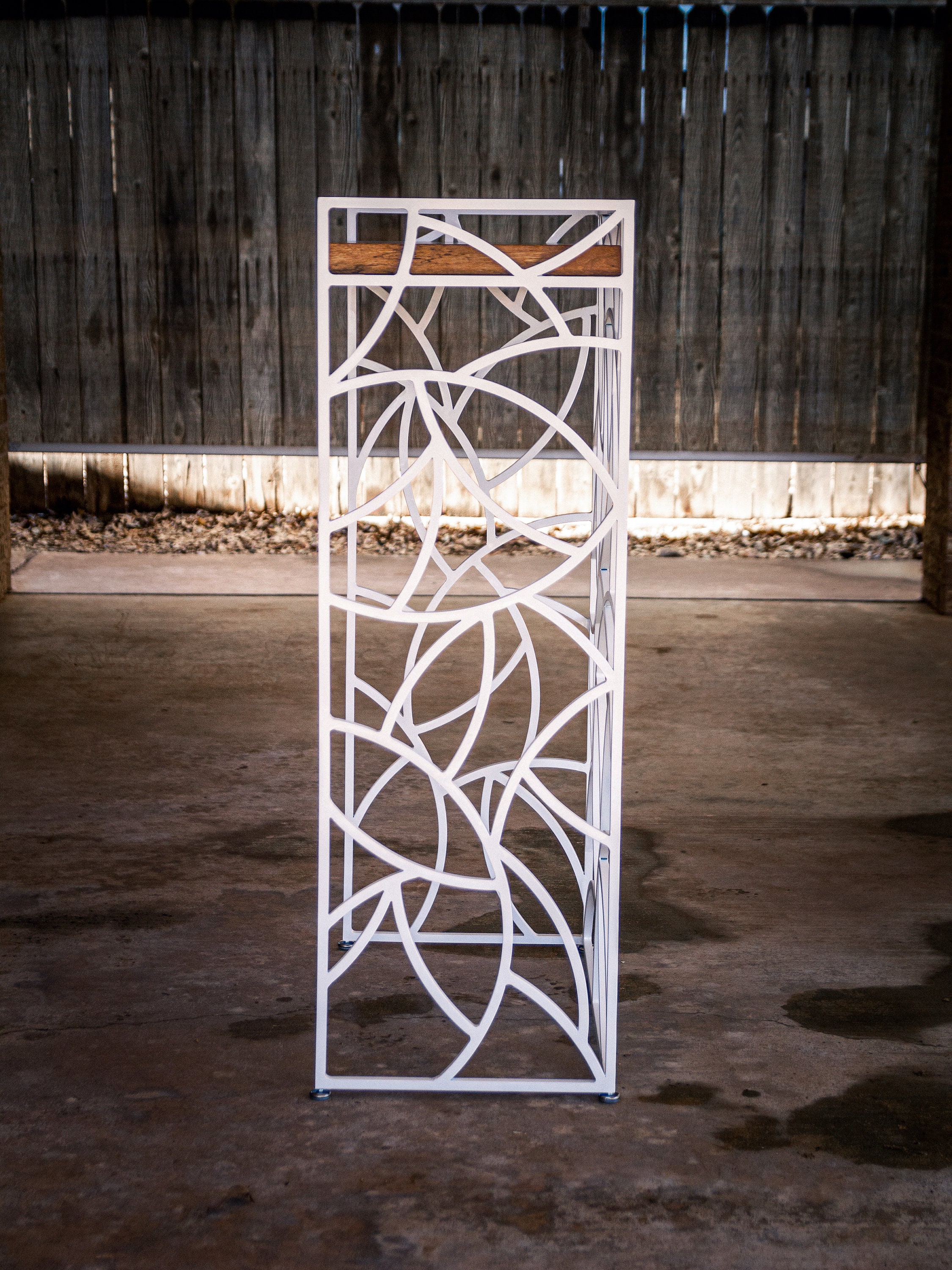 White Standing Desk, Podium, Lectern, Pulpit, Hostess Station, POS ...