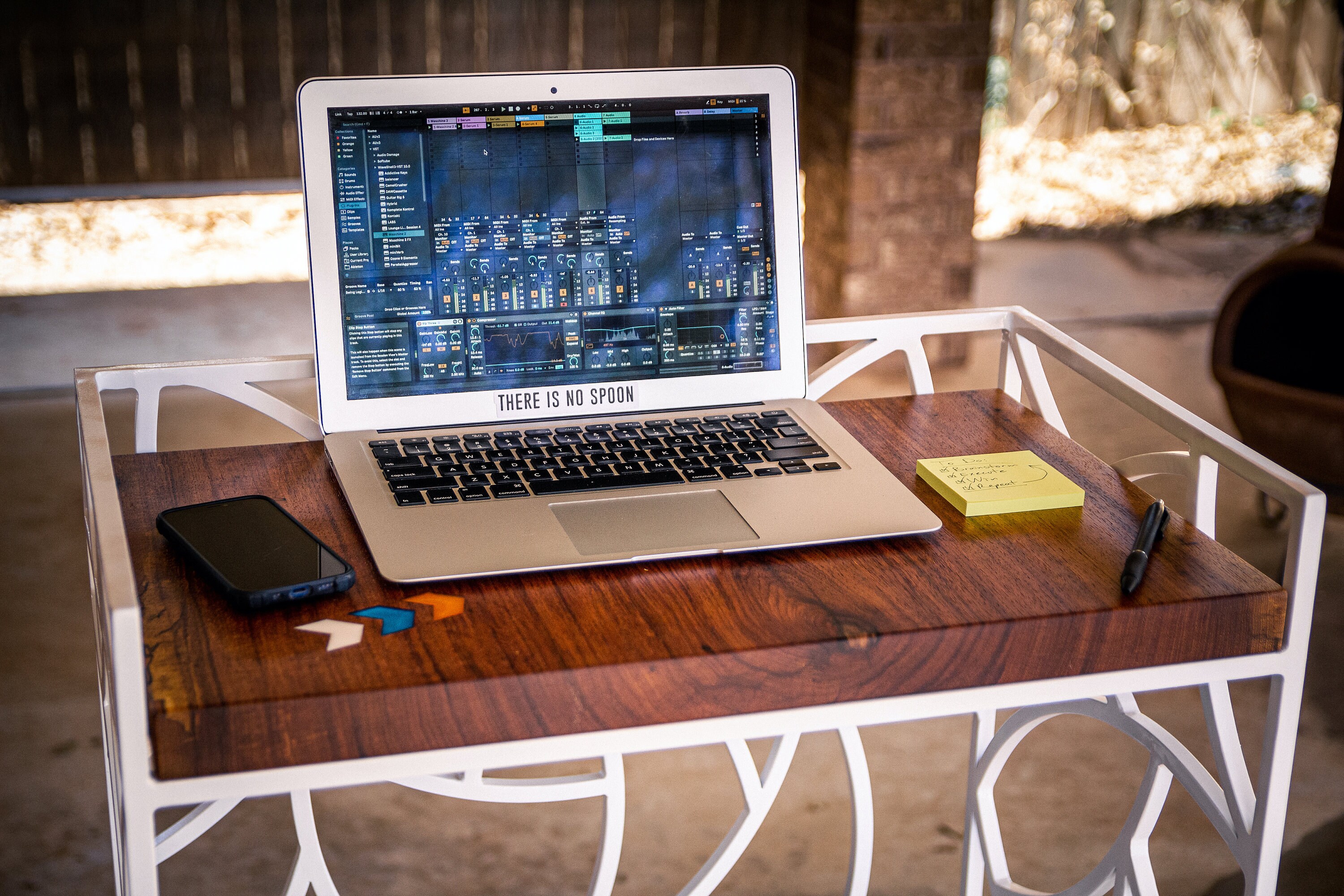 White Standing Desk, Podium, Lectern, Pulpit, Hostess Station, POS ...