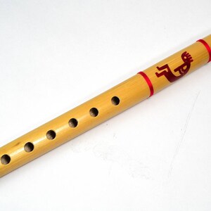 NEW ! Authentic Flute, Andean Flute , Musical Toy, Bamboo ,handpainted ...