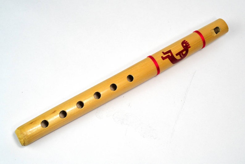 NEW ! Authentic Flute, Andean Flute , Musical Toy, Bamboo ,handpainted ...