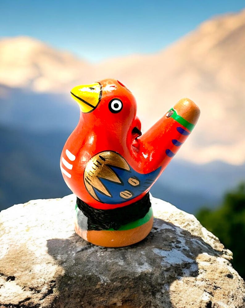 NEW!! Bird Whistle Ceramic, Collectible Water Bubble Bird Whistles ...