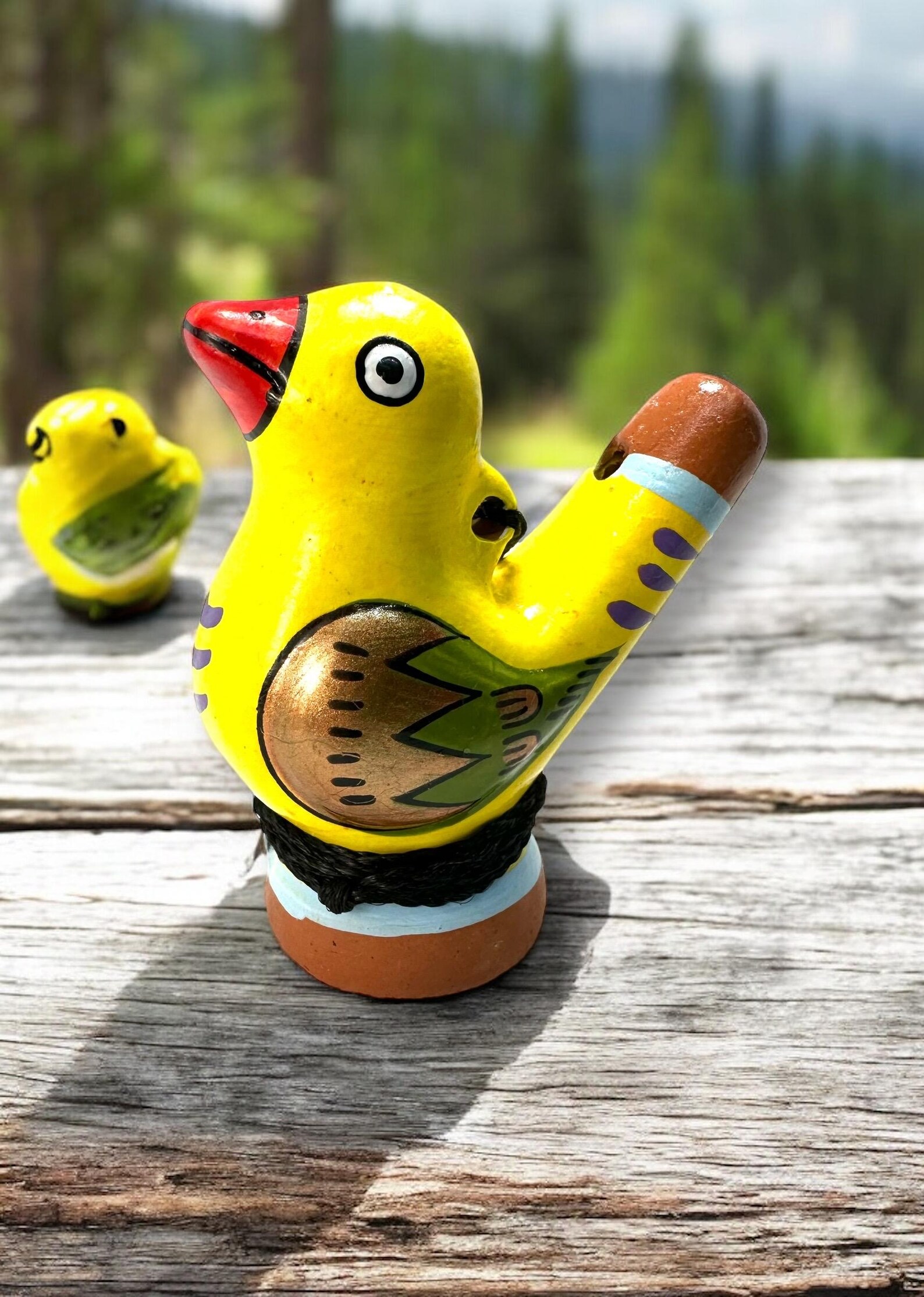 NEW!! Bird Whistle Ceramic, Collectible Water Bubble Bird Whistles ...