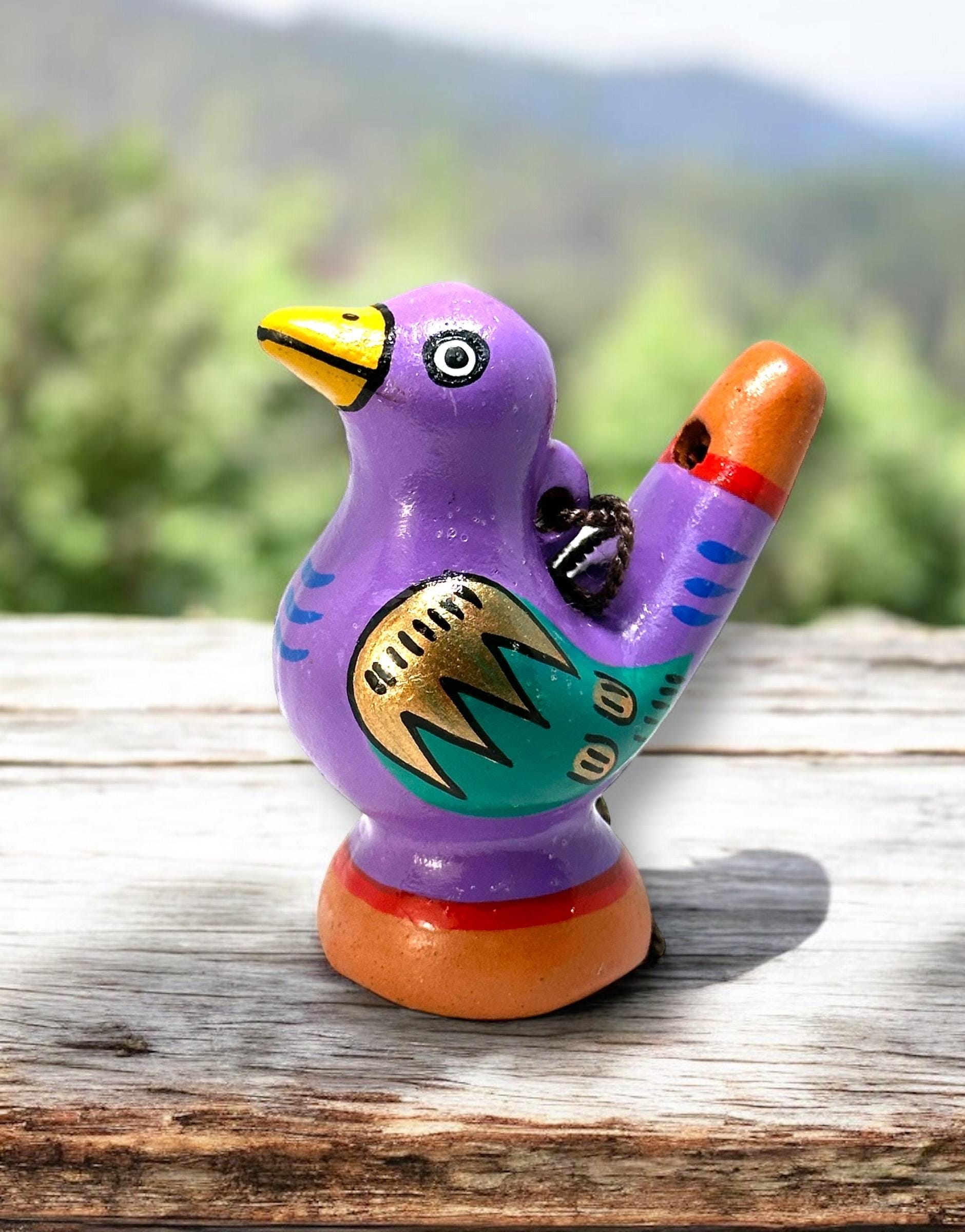 NEW!! Bird Whistle Ceramic, Collectible Water Bubble Bird Whistles ...