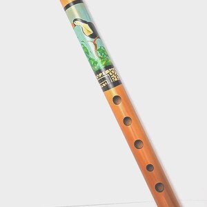 NEW ! Authentic Flute, Andean Flute , Musical Toy, Bamboo ,handpainted ...