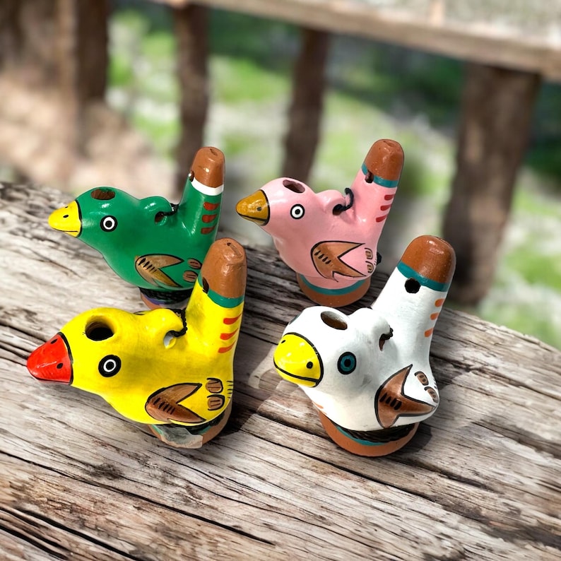 NEW !! Limited Version; Bird Whistle Ceramic, Water Bubble Whistle Bird ...