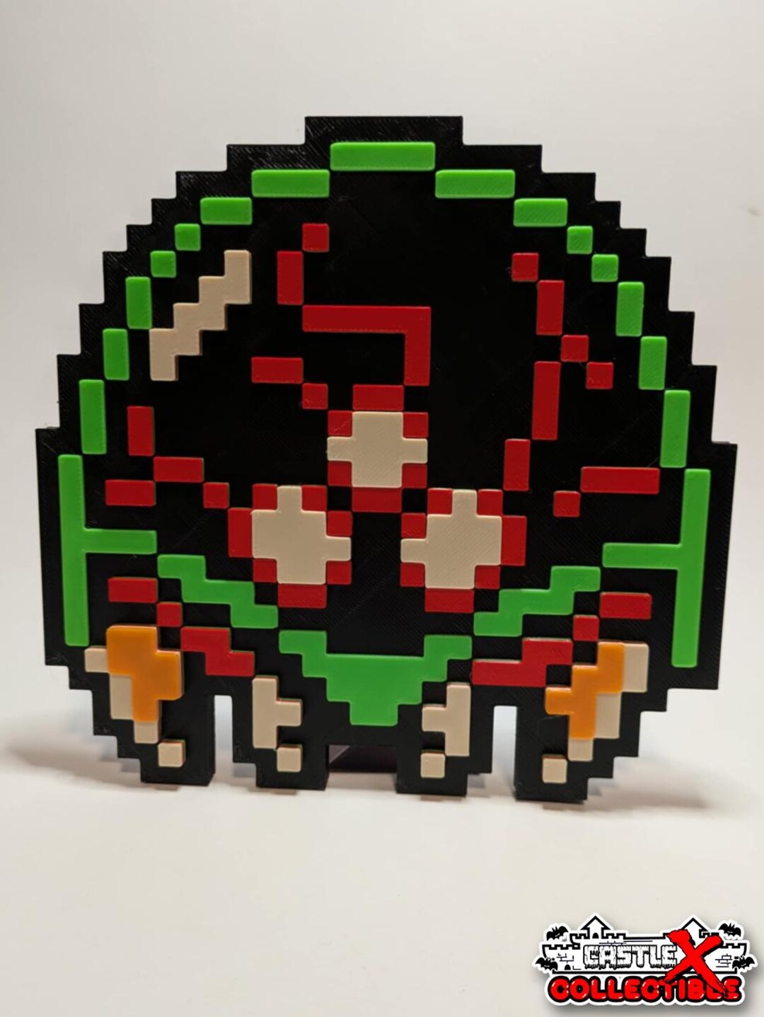 METROID SPRITE 3D Printed Wall Art (retro Gaming Vintage Horror Game ...