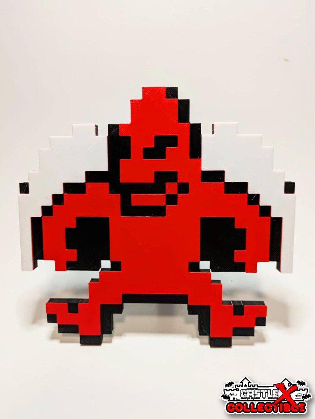 GHOSTS FIREBRAND SPRITE 3D Printed Wall Art (retro Gaming Vintage ...
