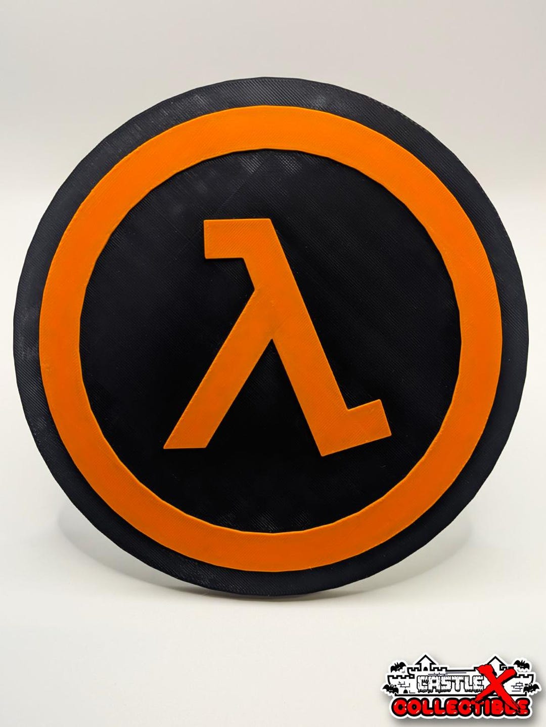 Half Life Valve Steam 3D Printed Wall Art (cyber Retro Gaming CYBERPUNK ...