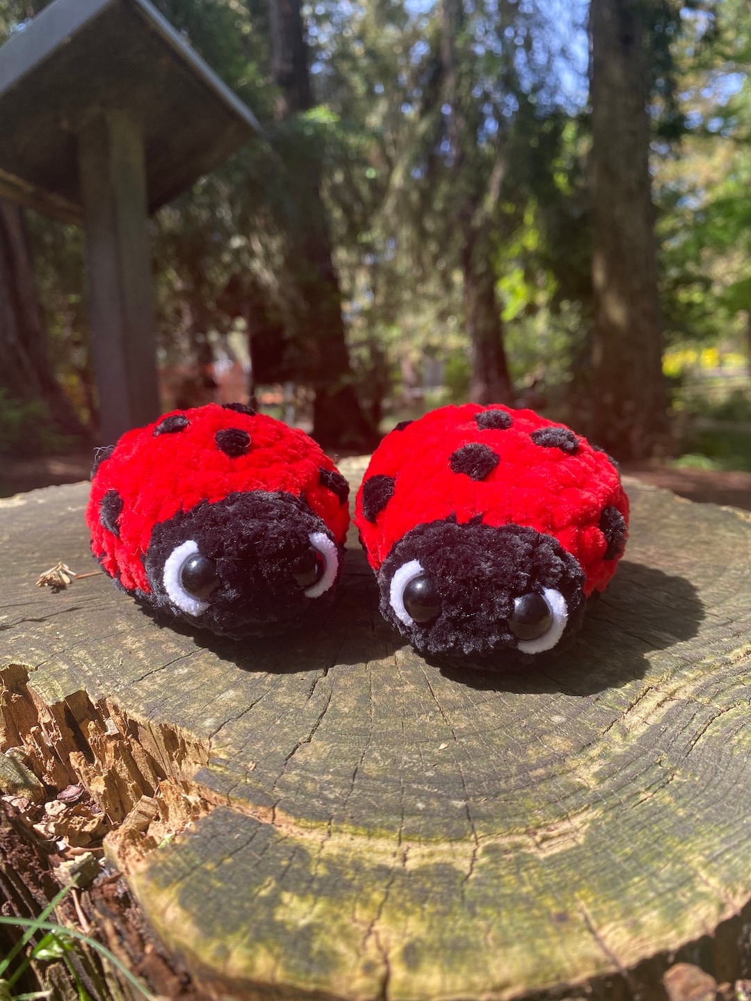 Ladybug Crochet Plushie - Etsy