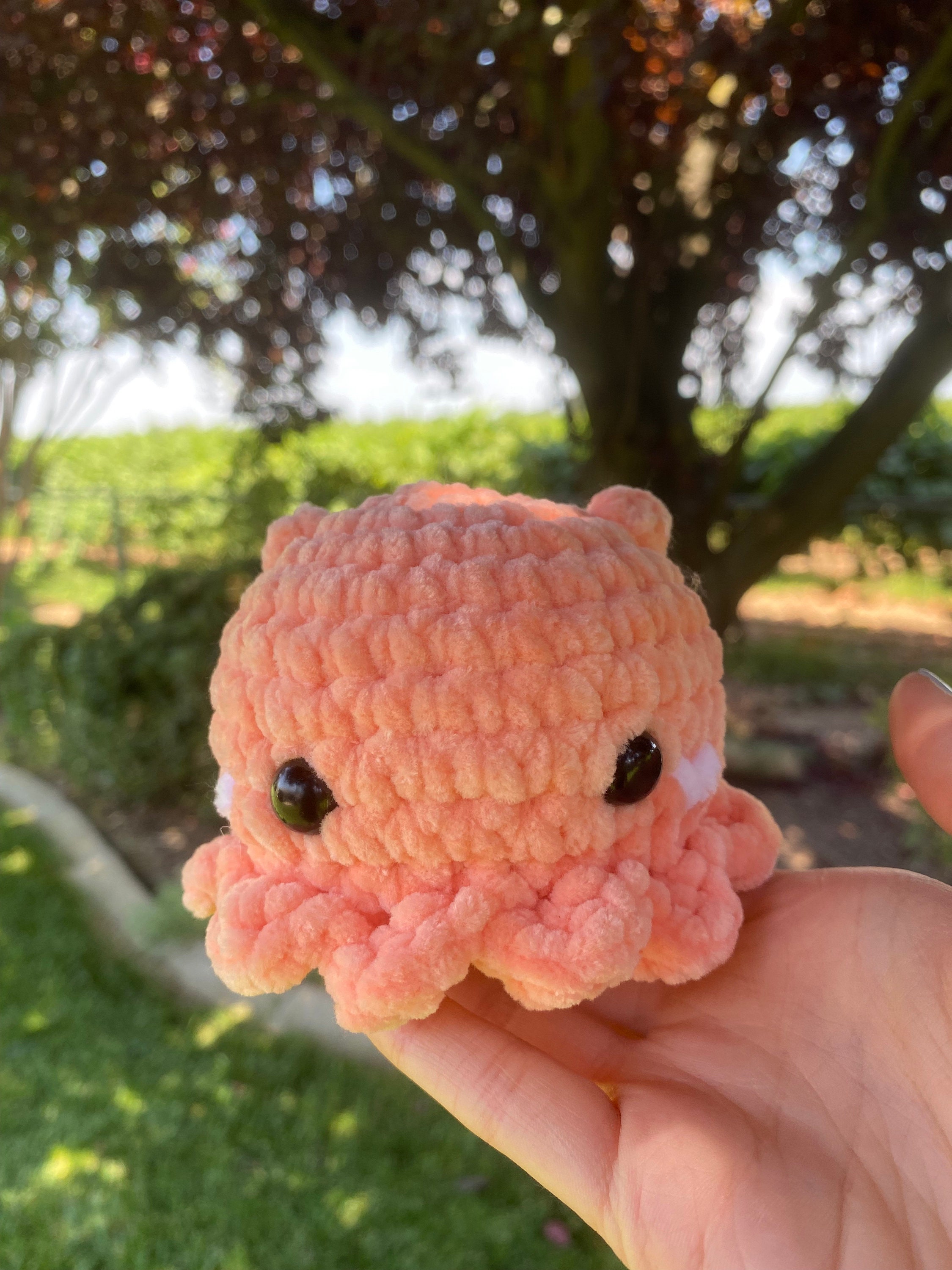 Cuddlefish Crochet Plushie - Etsy