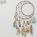 DIGITAL: Boho Style Creative Dreamcatcher - 3 Sizes Embroidery Design ...
