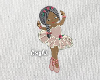 Dance embroidery | Etsy