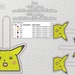 DIGITAL: Pikachu Meme Snap Tab Embroidery Design for Machine Embroidery ...