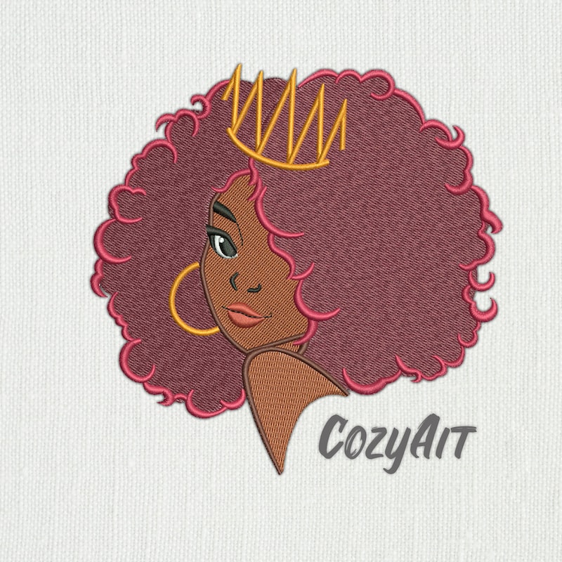 Nubian Queen - Etsy