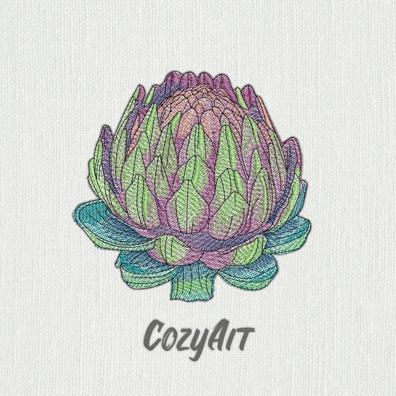 Colorful Embroidery - Etsy