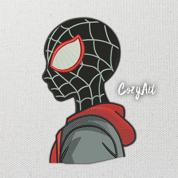 Spiderman Miles Morales Pattern - Etsy