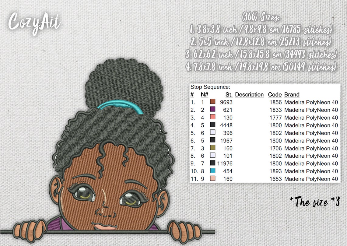 DIGITAL: 20% OFF Peek-a-boo Girls Bundle Pack of 5 - Etsy