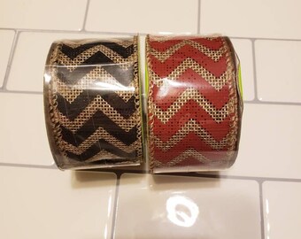 Chevron Burlap - Etsy