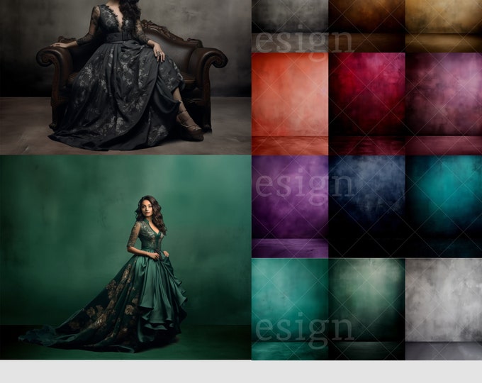 32x Old Master Backdrop Bundle | Portrait Background | Maternity ...