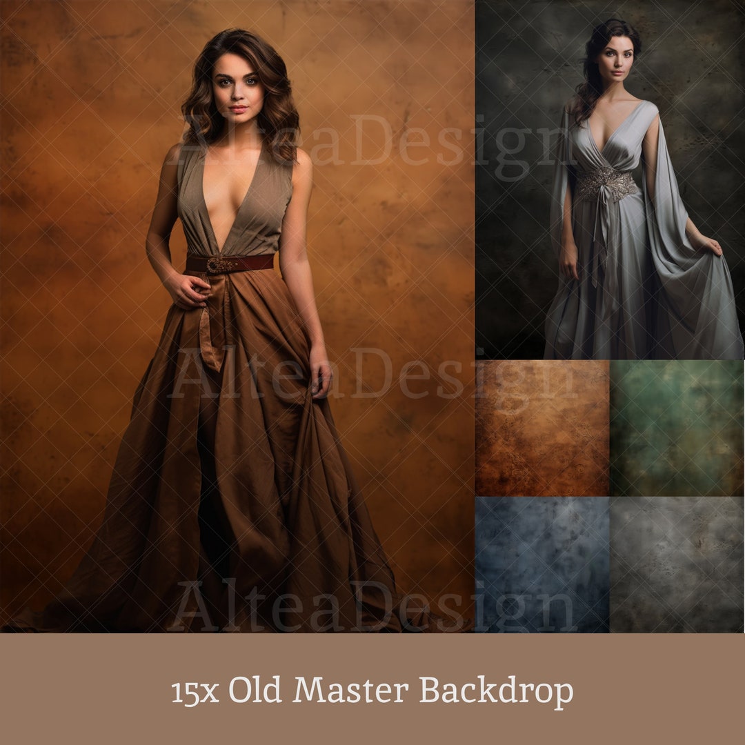 15x Old Master Digital Backdrops | Old Master Backgrounds | Maternity ...