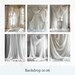 12x White Curtain Digital Backdrops | Drape Backgrounds | Maternity ...