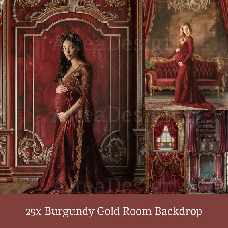 Burgundy Digital Camera - Etsy