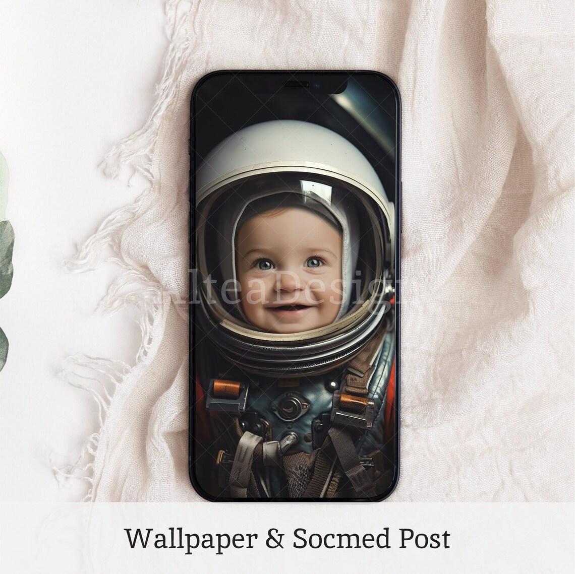 Baby Astronaut Face Insert | for Photoshop Composite, Digital ...