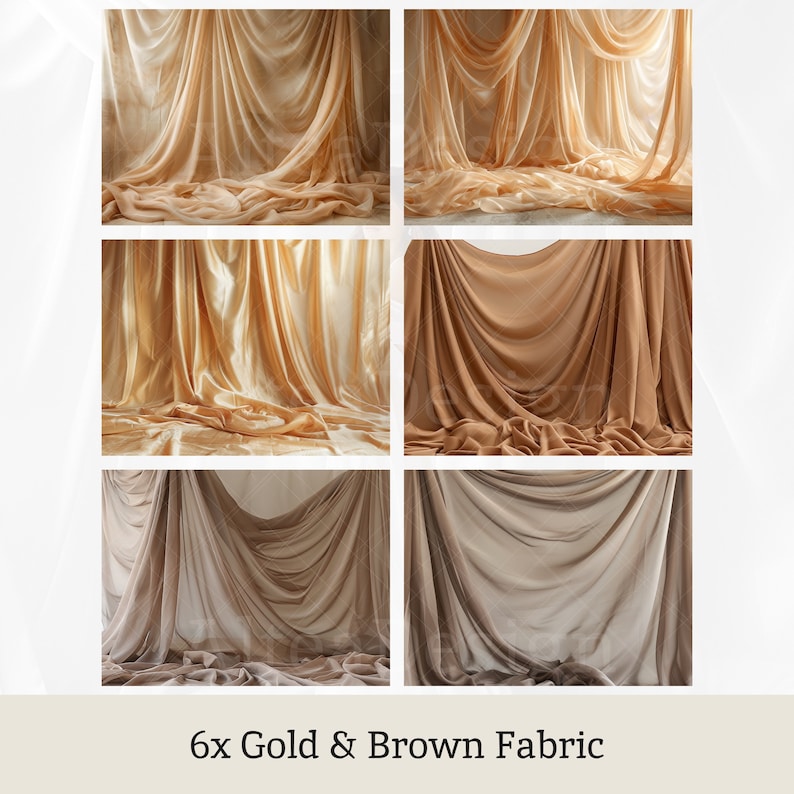 18x Flowing Fabric Digital Backdrops | Drape Backgrounds | Maternity ...