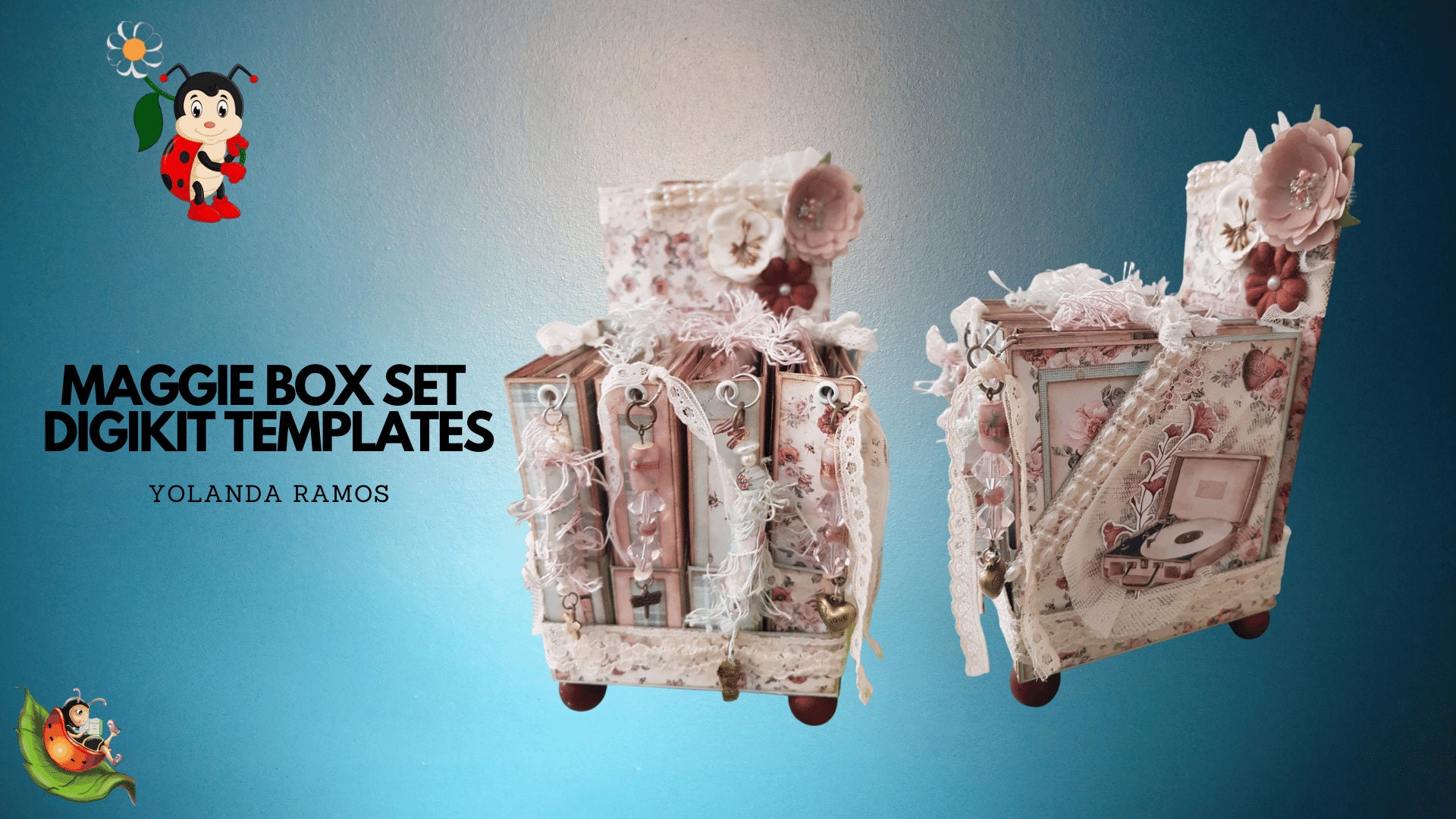 Maggi Box Set Templates digikit - Etsy