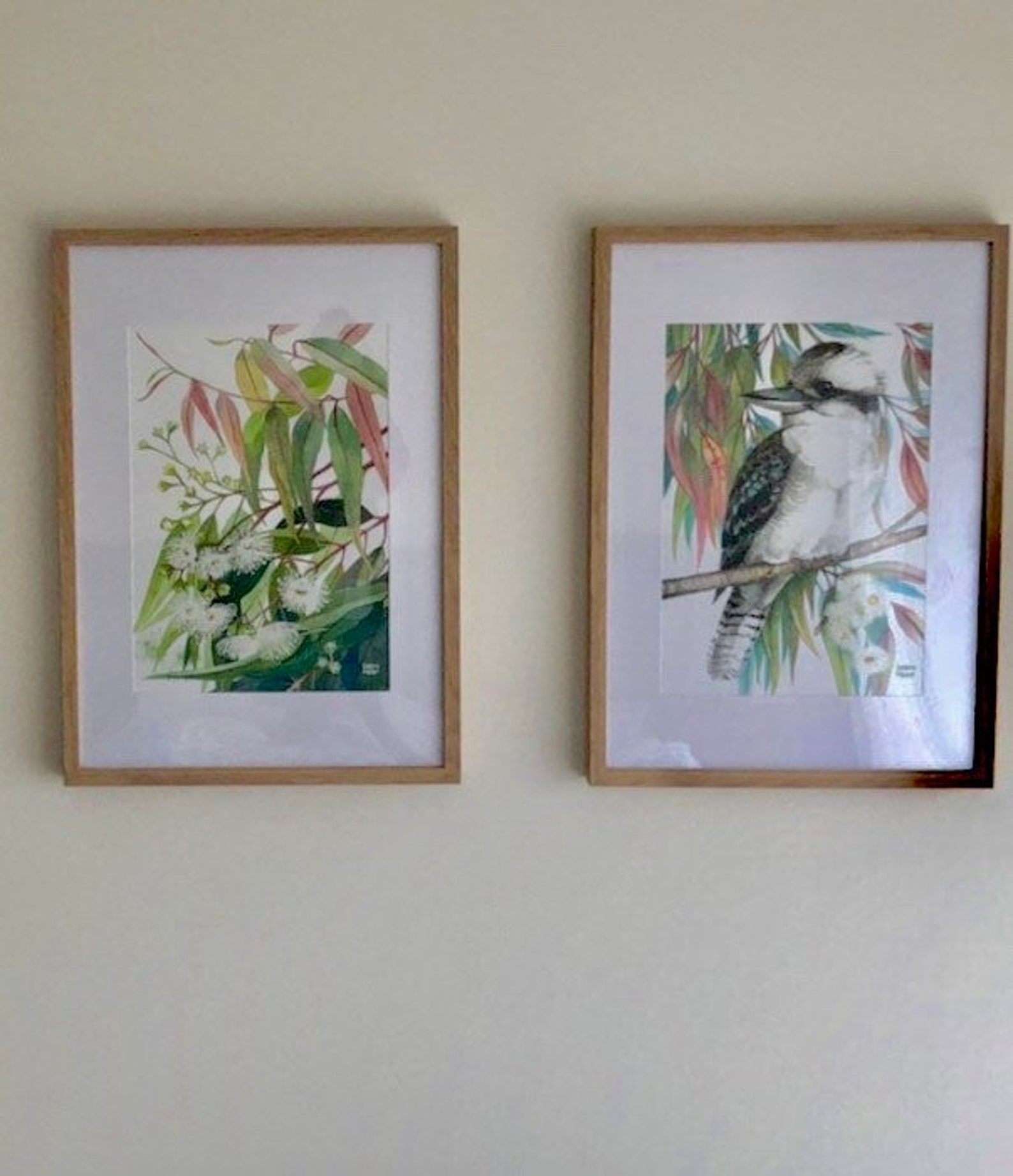 White Gumblossoms Gumblossom Print Gumtree Flower Wall Art | Etsy