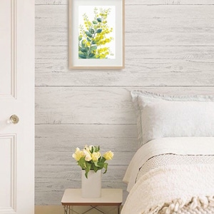 Wattle Sprig by Debra Meier Art, Wattle Wall Art, Australian Native Art ...