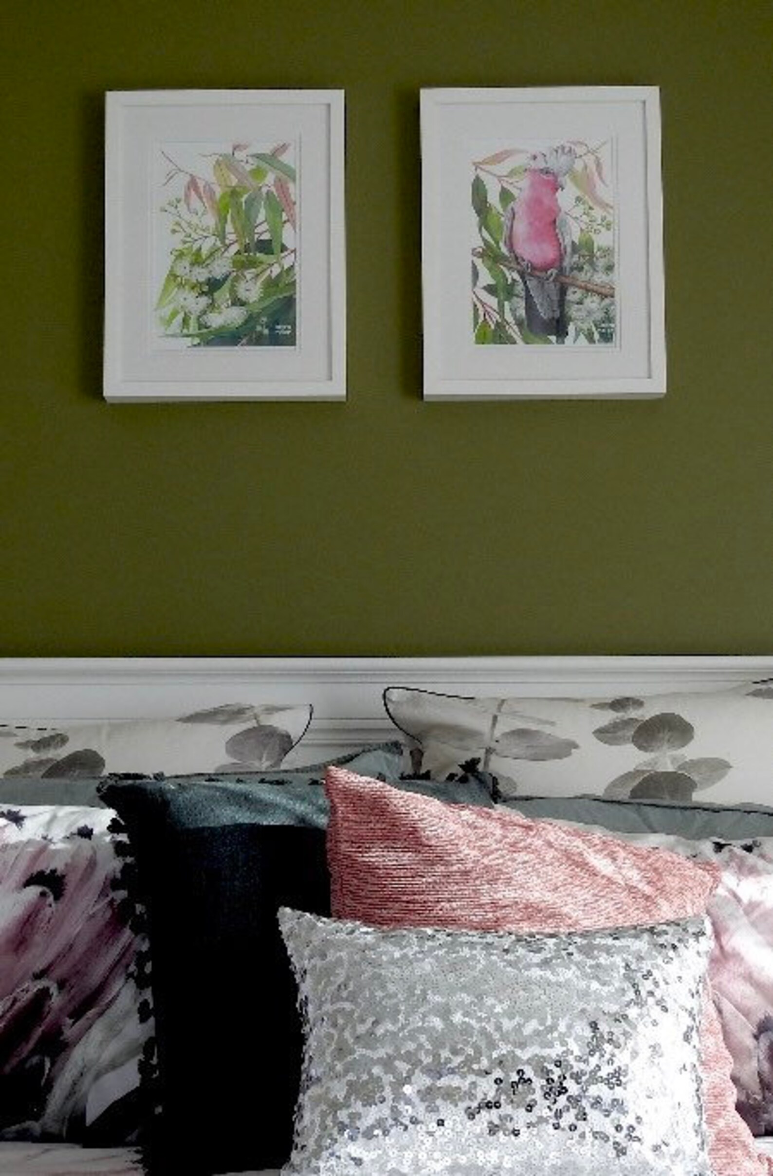 White Gumblossoms Gumblossom Print Gumtree Flower Wall Art | Etsy